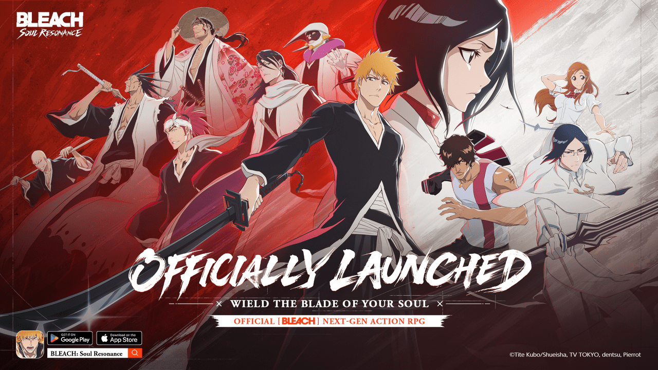 [BLEACH: Soul Resonance] Official Website-Global Officially Launch!