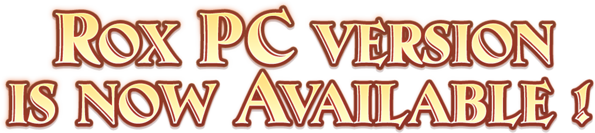 ROX PC Version Is Now Available!