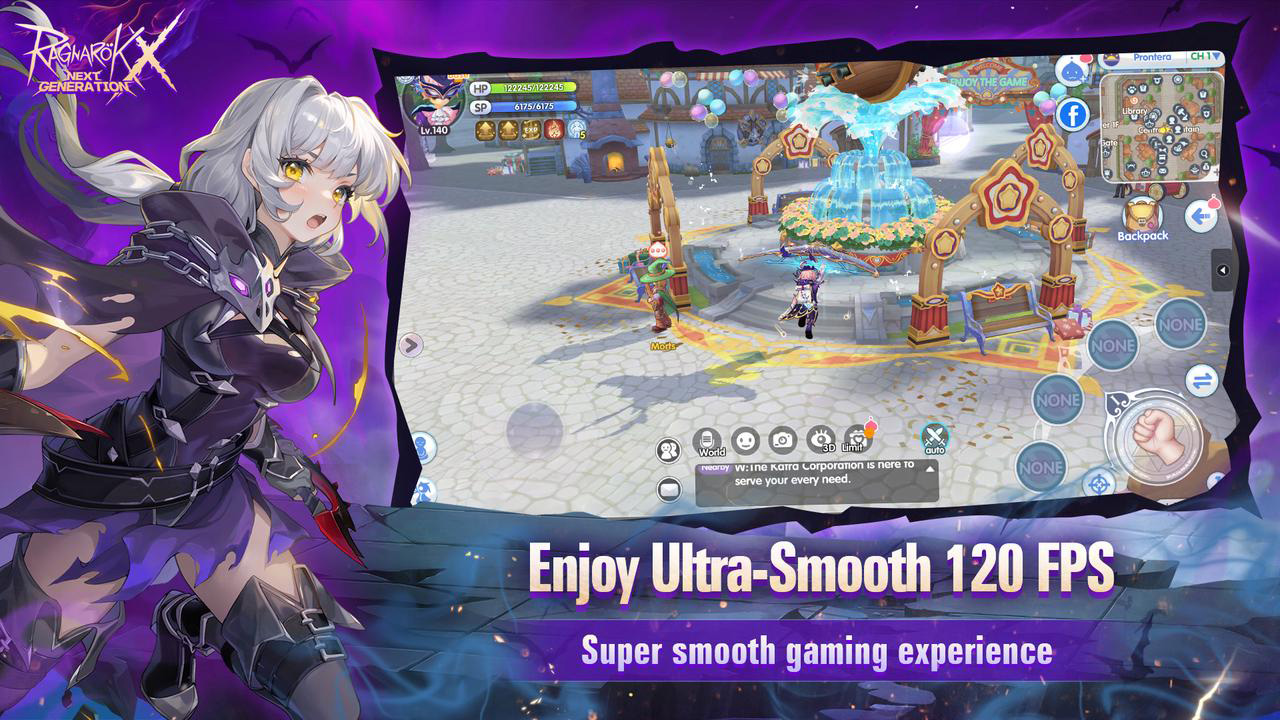 ROX 120 FPS PC Client