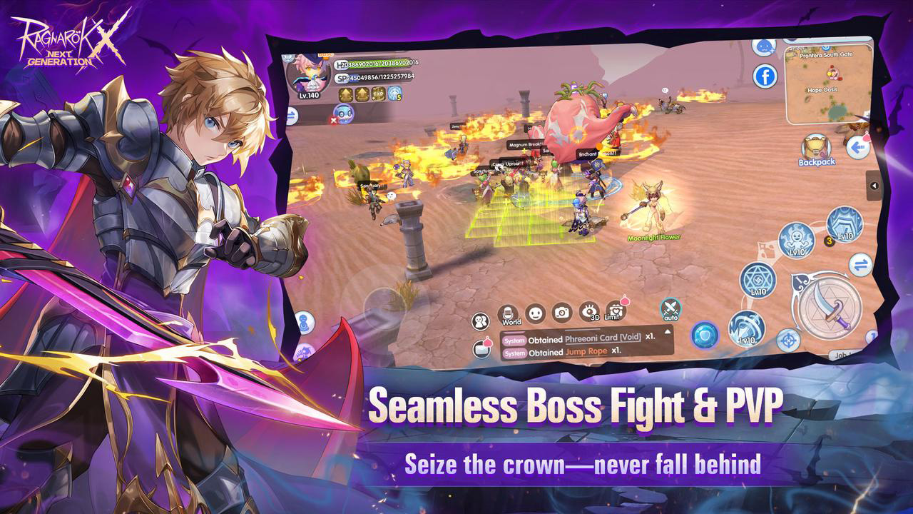 ROX 120 FPS PC Client