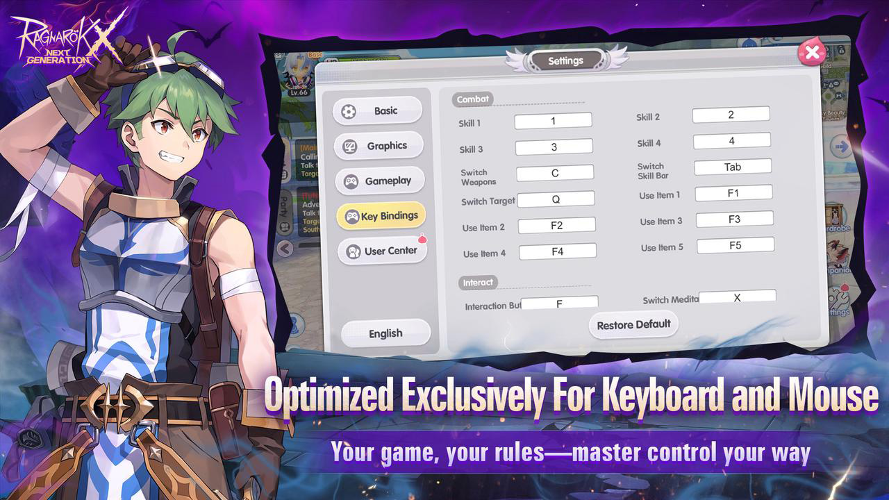 ROX 120 FPS PC Client