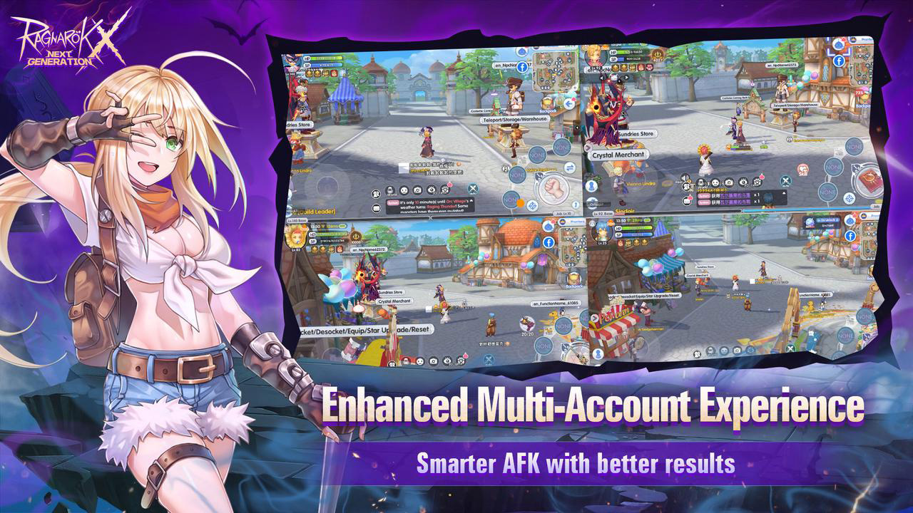 ROX 120 FPS PC Client